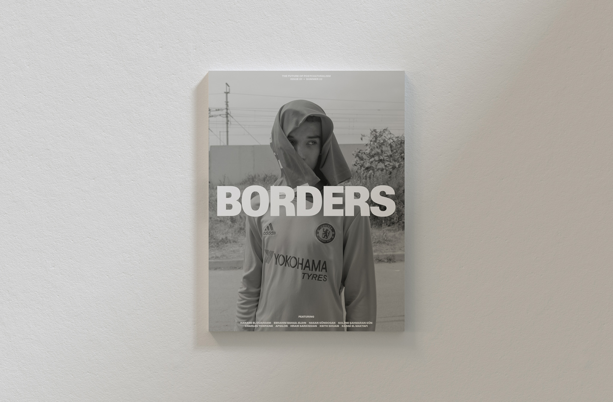 Mohamad Fawal — BORDERS